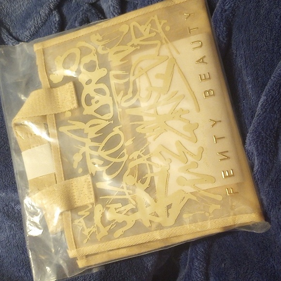 Bags | Fenty Beauty Cosmetics Bag | Poshmark